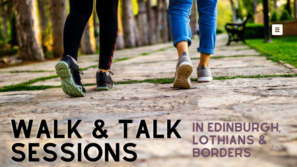 Walk & Talk Sessions - Enjoy confidence